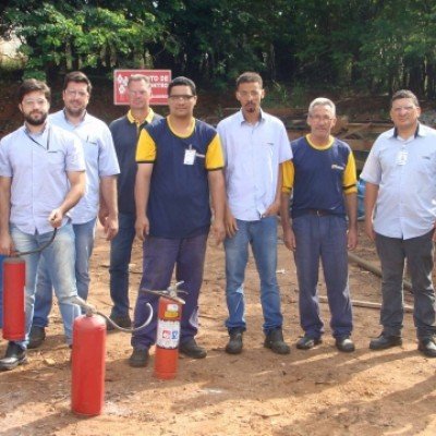 Fire Brigade Training - Indústrias Colombo - Solutions in Agricultural ...